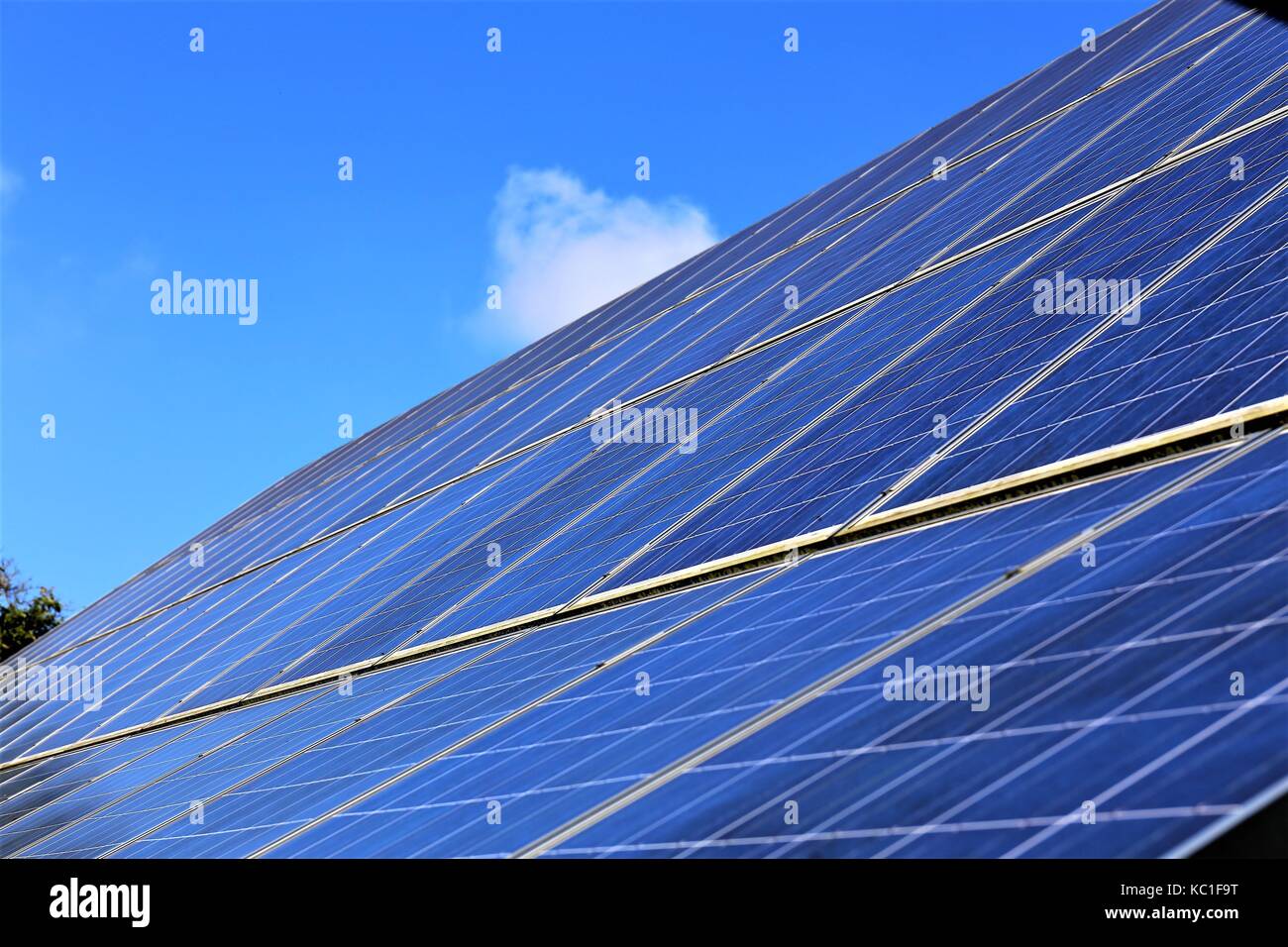 An image of solar cells Stock Photo - Alamy