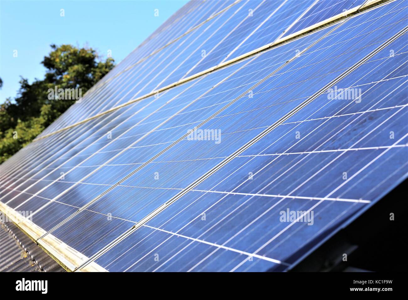 An image of solar cells Stock Photo - Alamy
