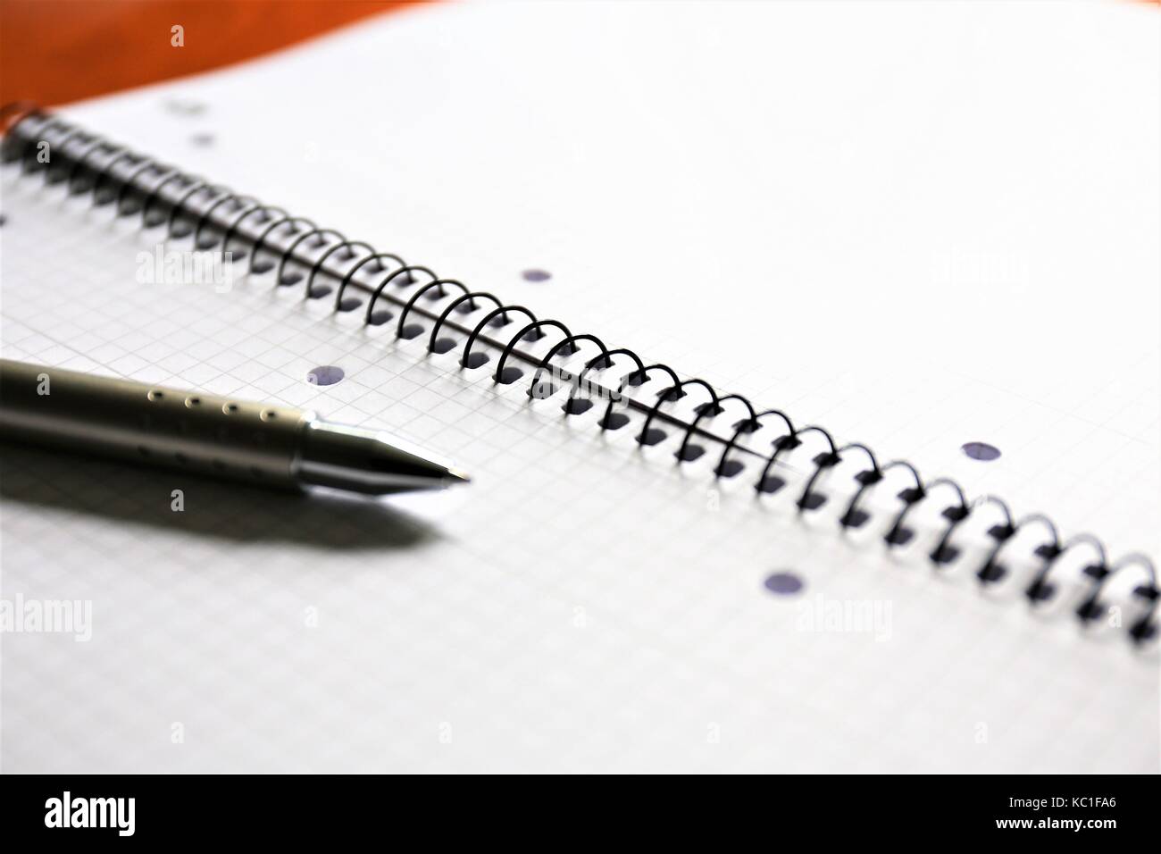 An image of a ring notebook binder Stock Photo - Alamy