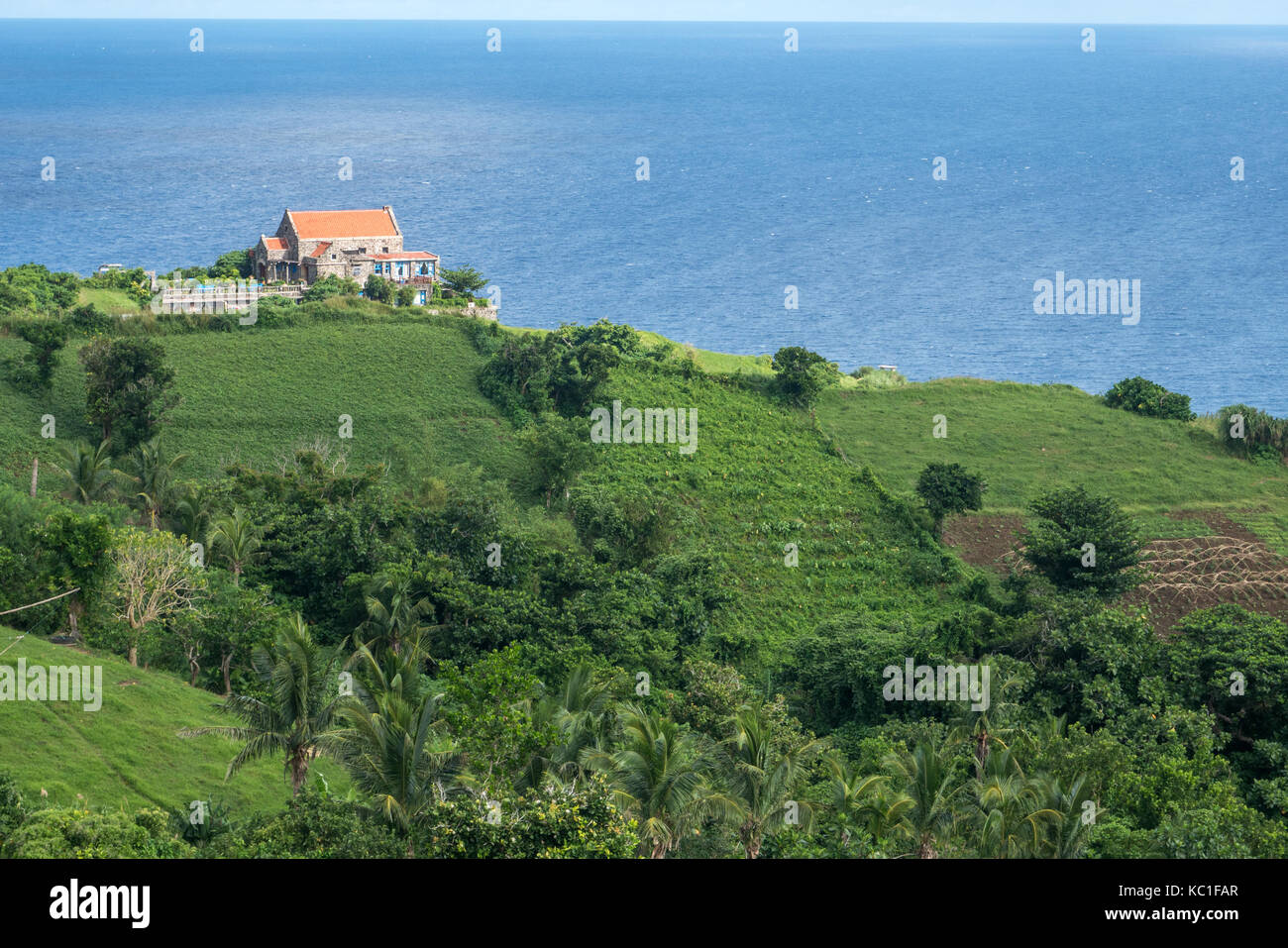 View from Vayang Rolling Hills, Ivatan Island, Batanes, Philippines ...