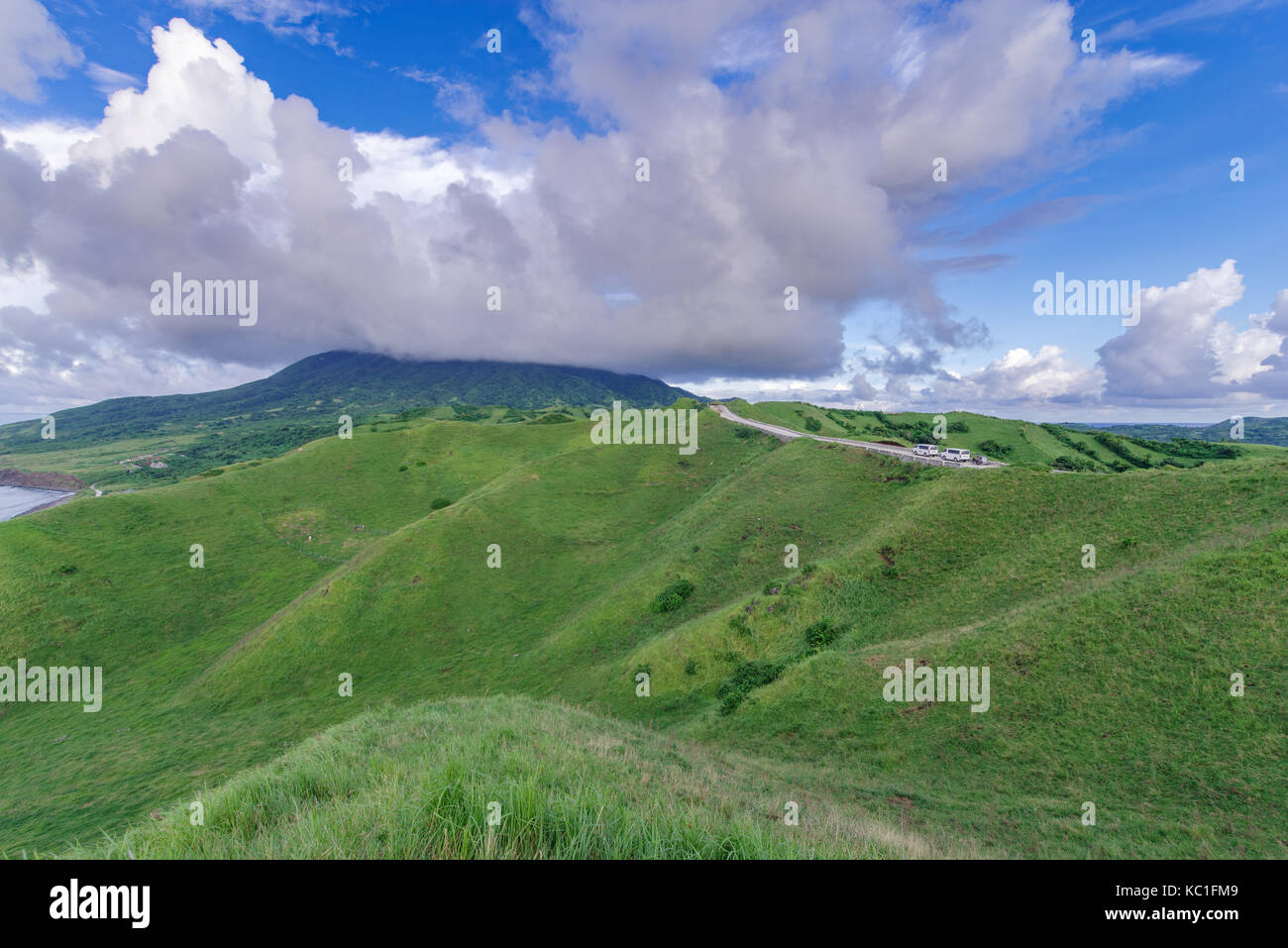 View from Vayang Rolling Hills, Ivatan Island, Batanes, Philippines ...
