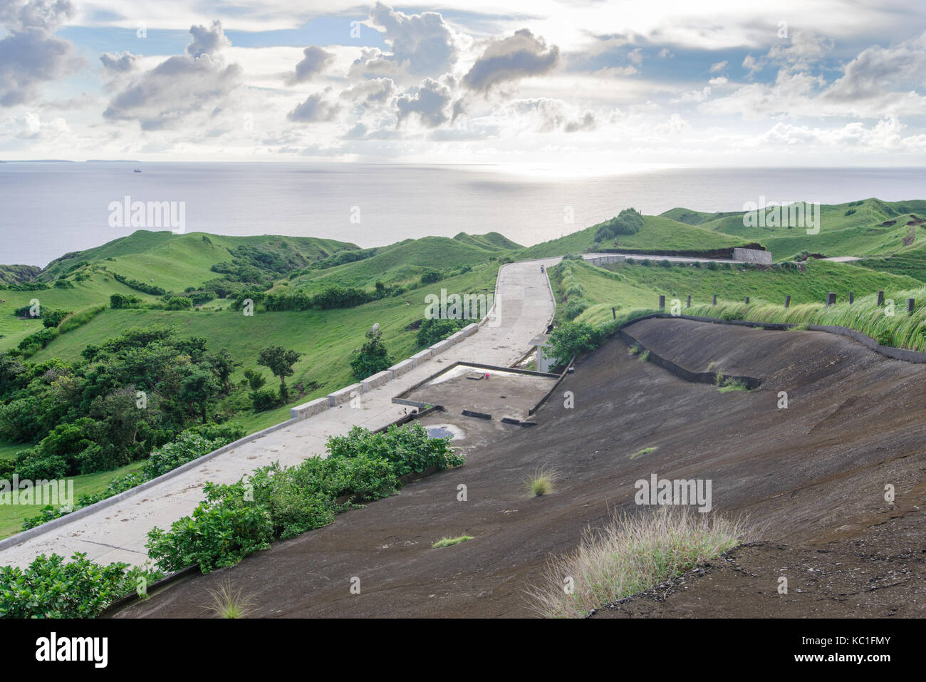 View from Vayang Rolling Hills, Ivatan Island, Batanes, Philippines ...