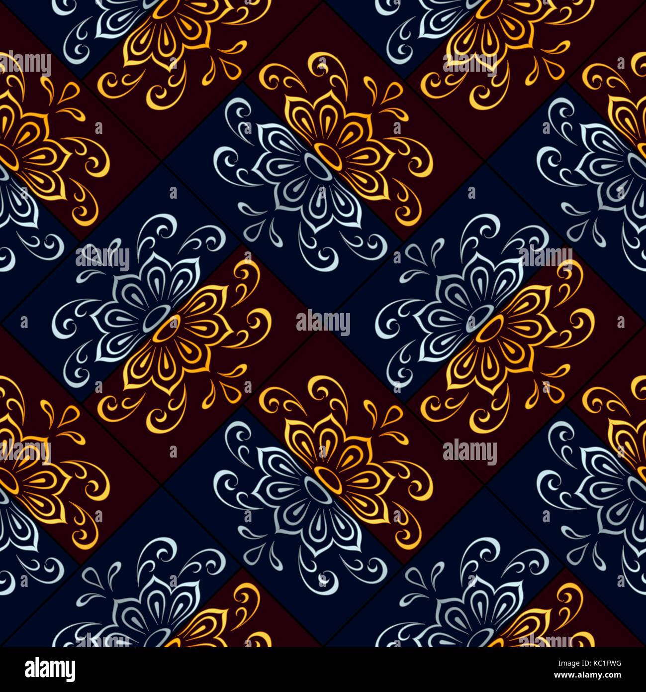 Abstract seamless pattern background Stock Vector Image & Art - Alamy