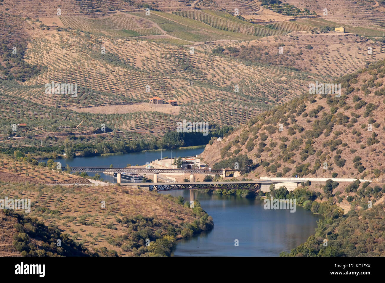 Spanish portuguese border hi-res stock photography and images - Alamy