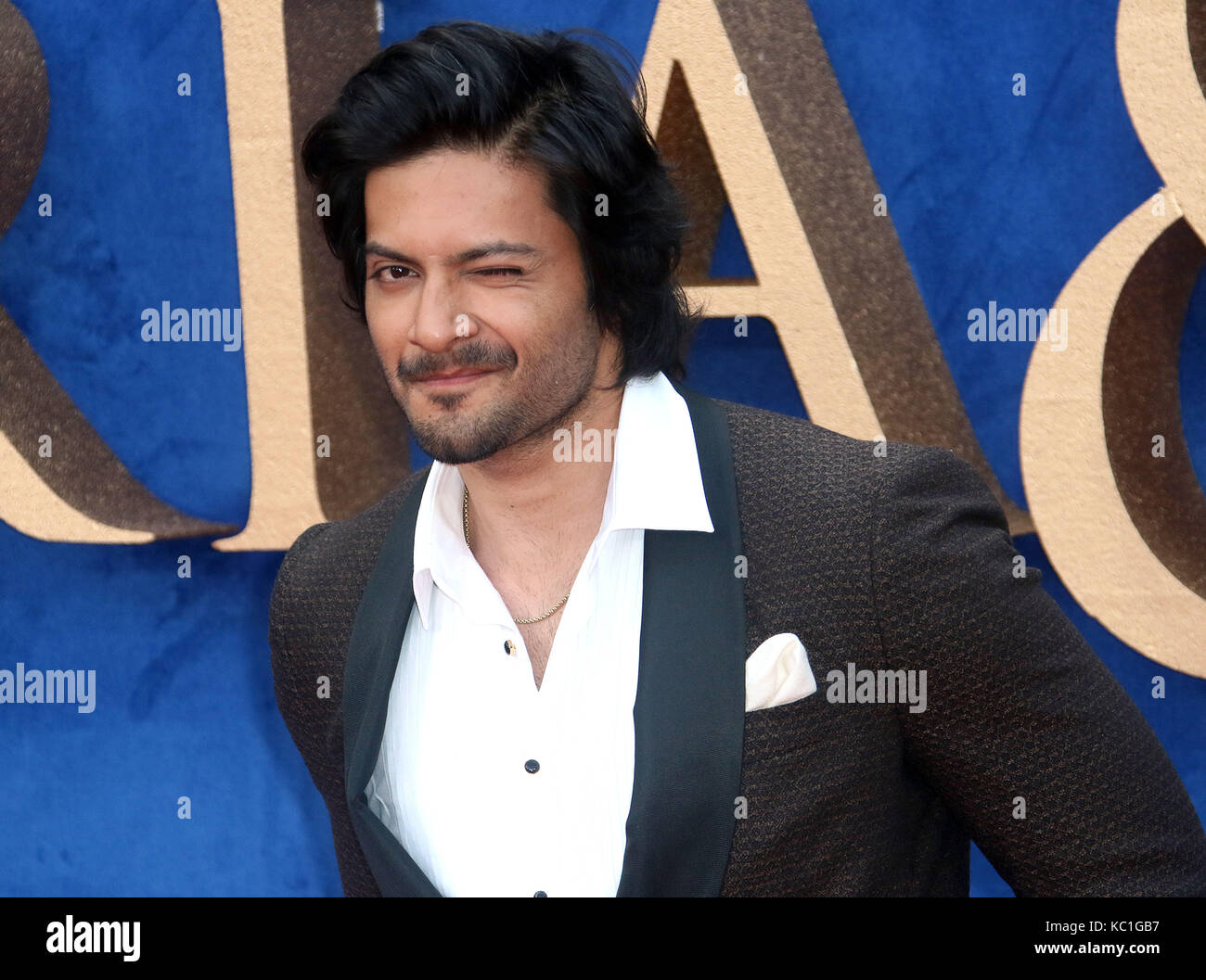 Sep 05, 2017 - Ali Fazal attending Victoria & Abdul UK Premiere, Odeon ...
