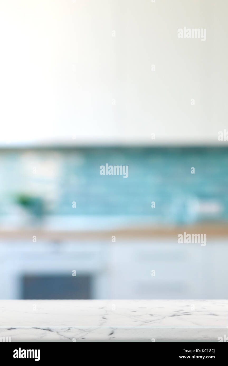 Kitchen blurred background hi-res stock photography and images - Alamy