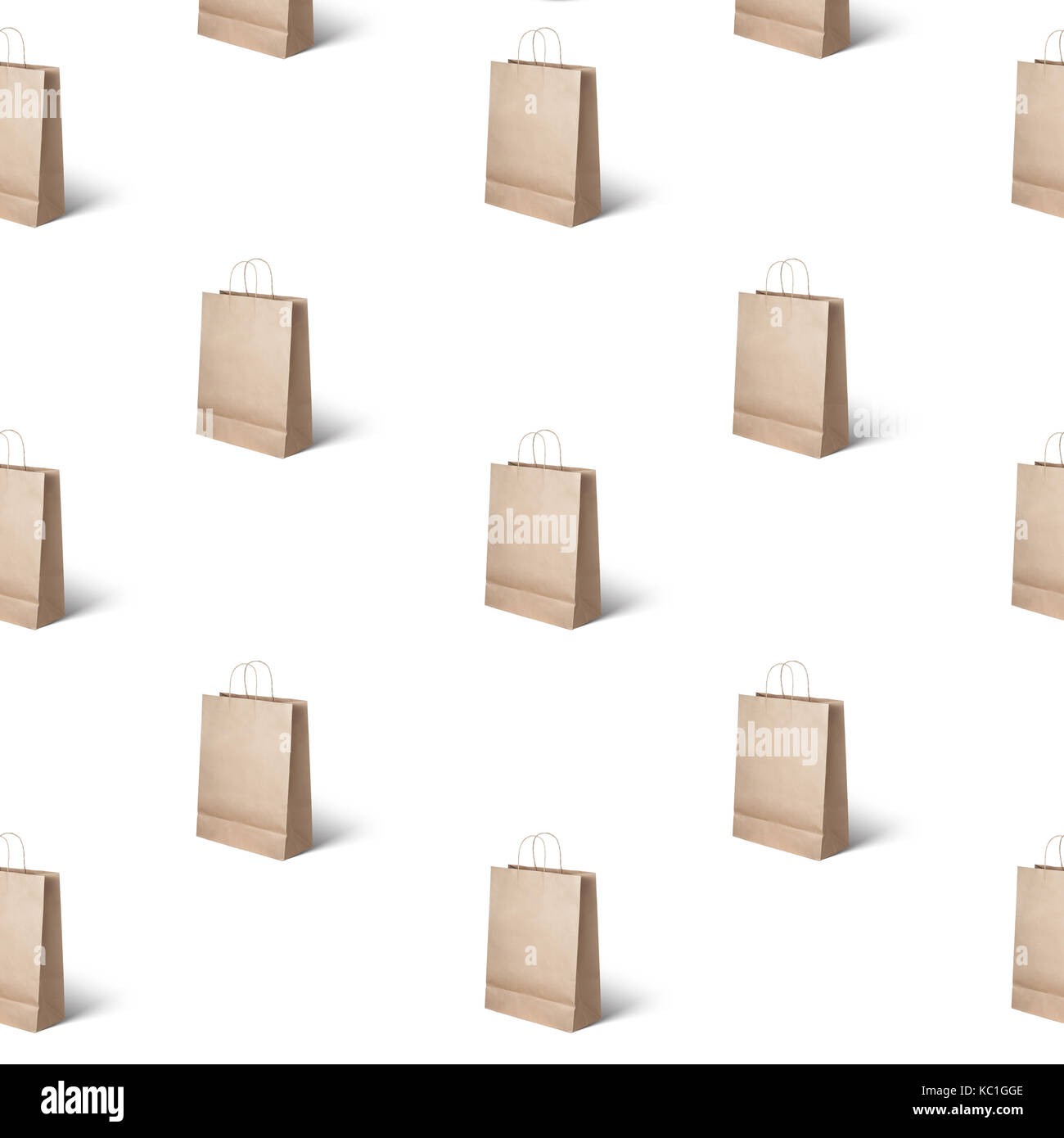 pattern of paper bags Stock Photo - Alamy