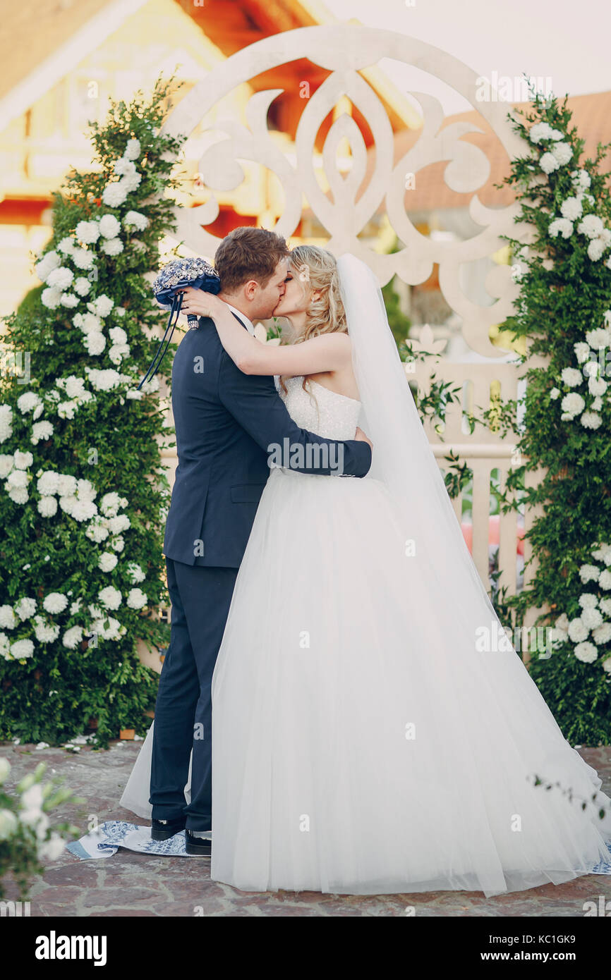 wedding ceremony oath Stock Photo - Alamy