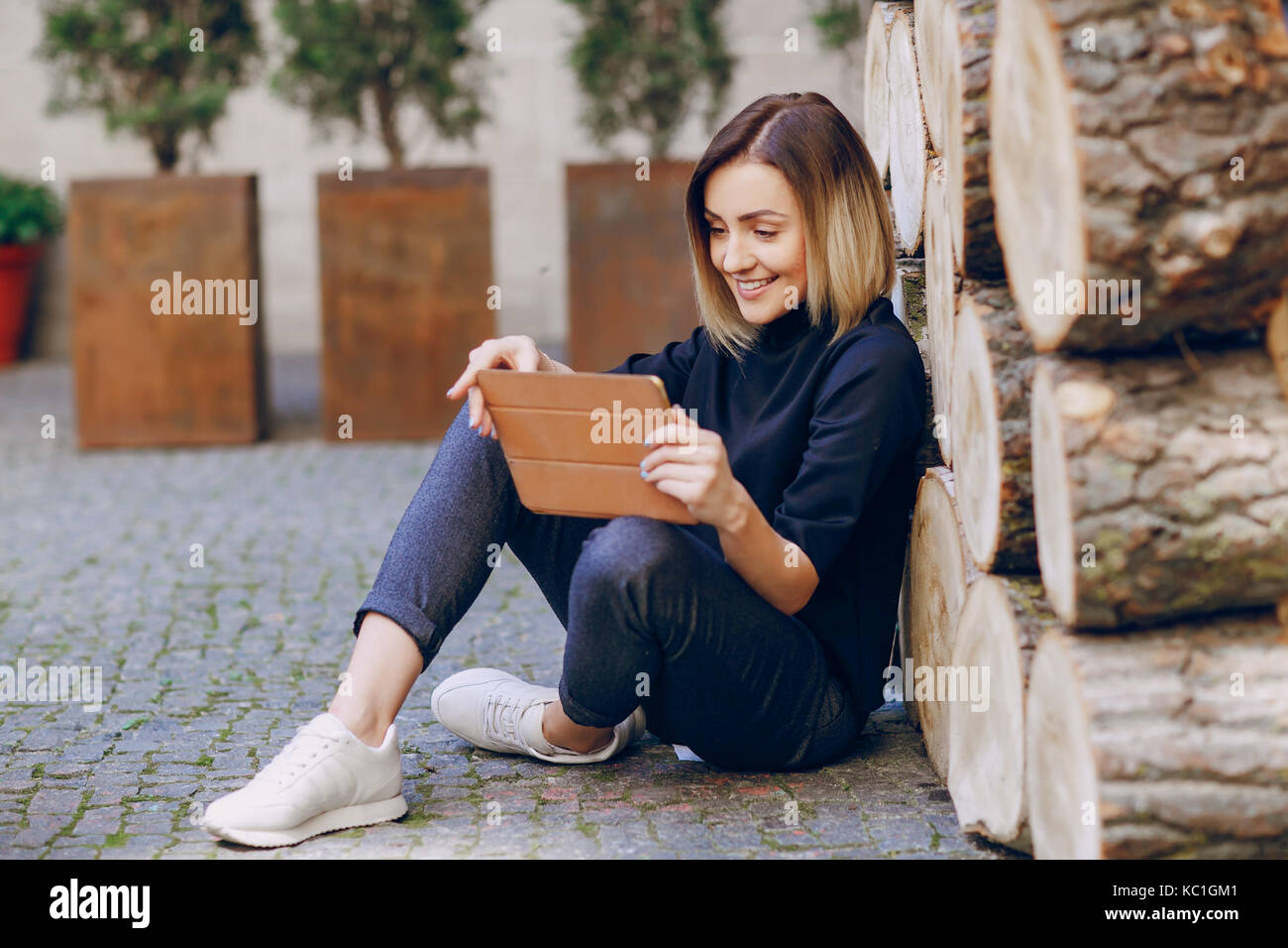 young beautiful girl Stock Photo - Alamy