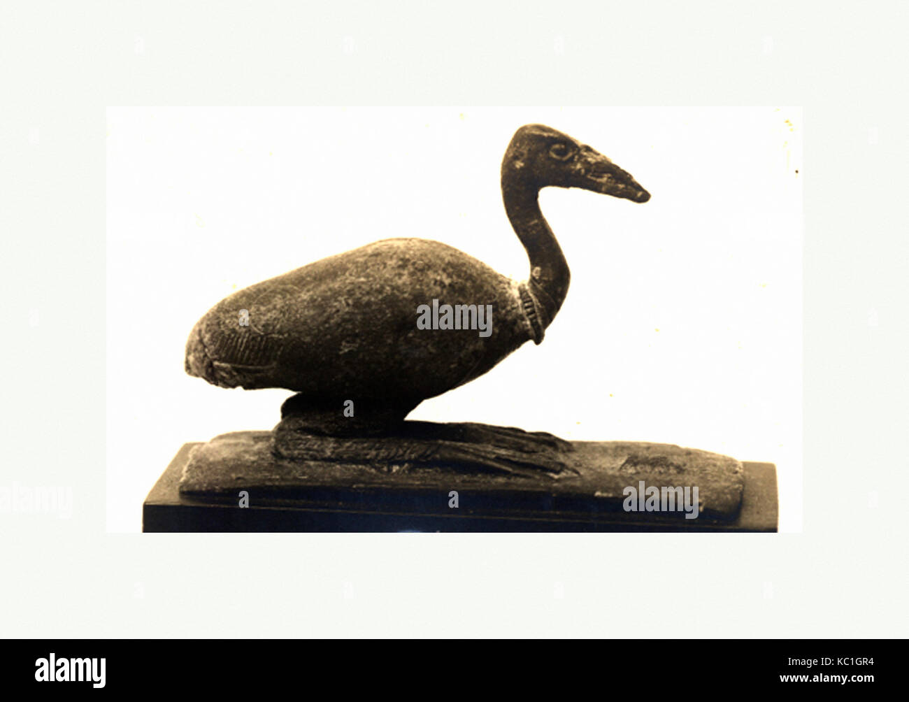 Figurine of Ibis, Third Intermediate Period or later, ca. 1070–664 B.C ...