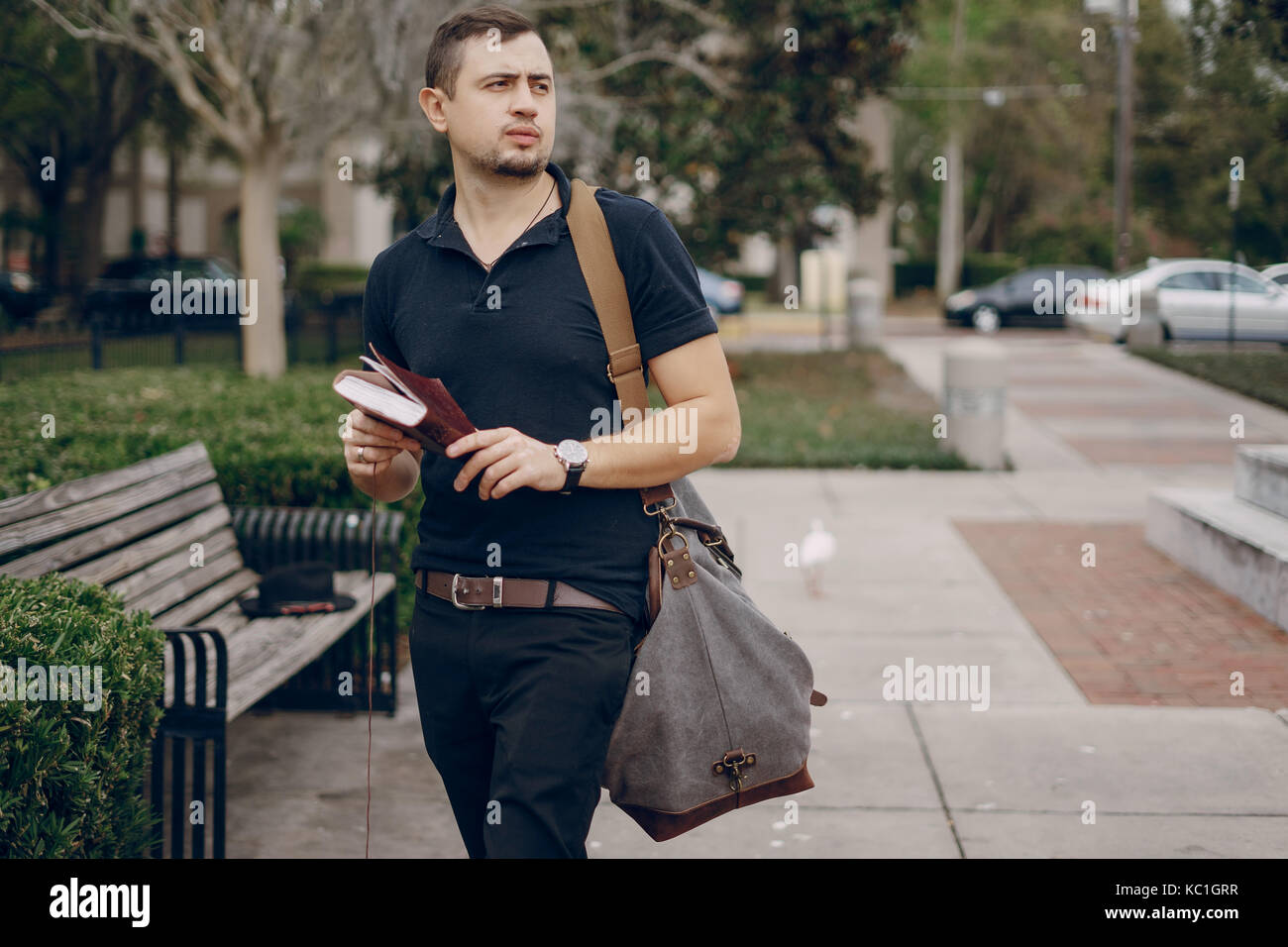 Male travel hi-res stock photography and images - Alamy