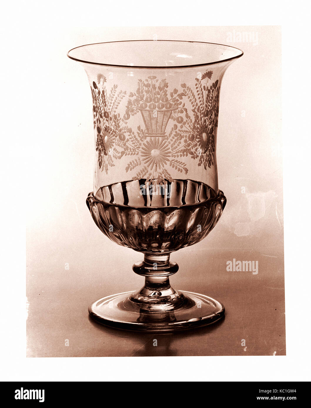 Vase, 1810–30, Possibly made in Maryland, United States; Possibly made ...