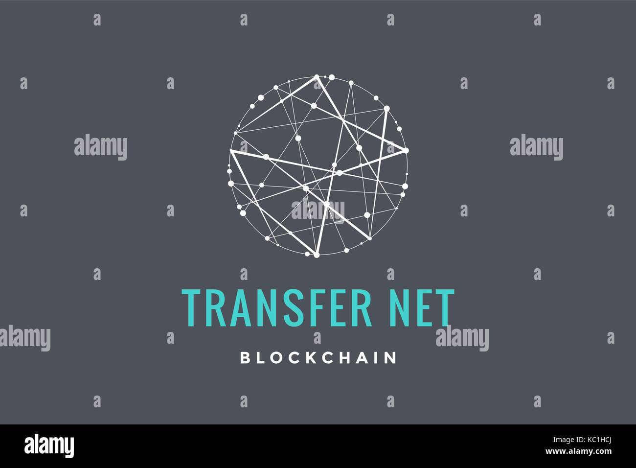 Logo for blockchain technology Stock Vector Image & Art - Alamy