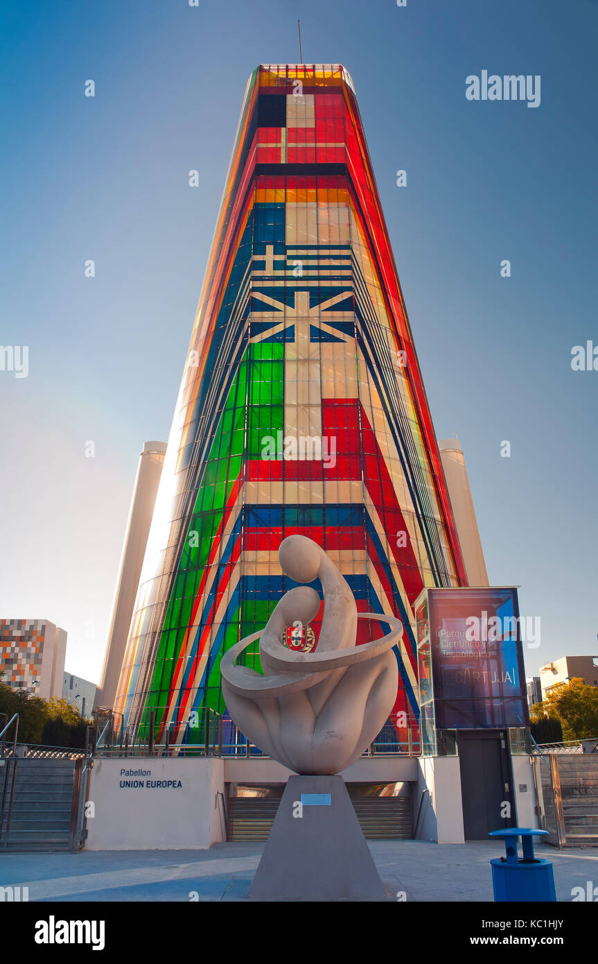 Europe pavilion hi-res stock photography and images - Alamy