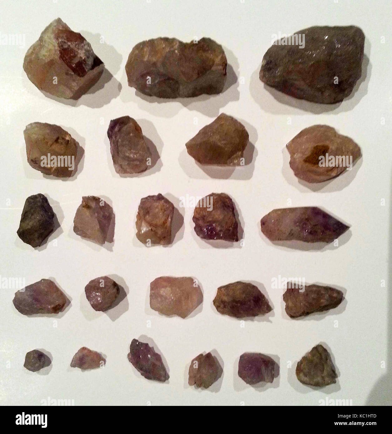 Raw amethyst, Late Middle Kingdom–Early New Kingdom, Dynasty 13–18 ...