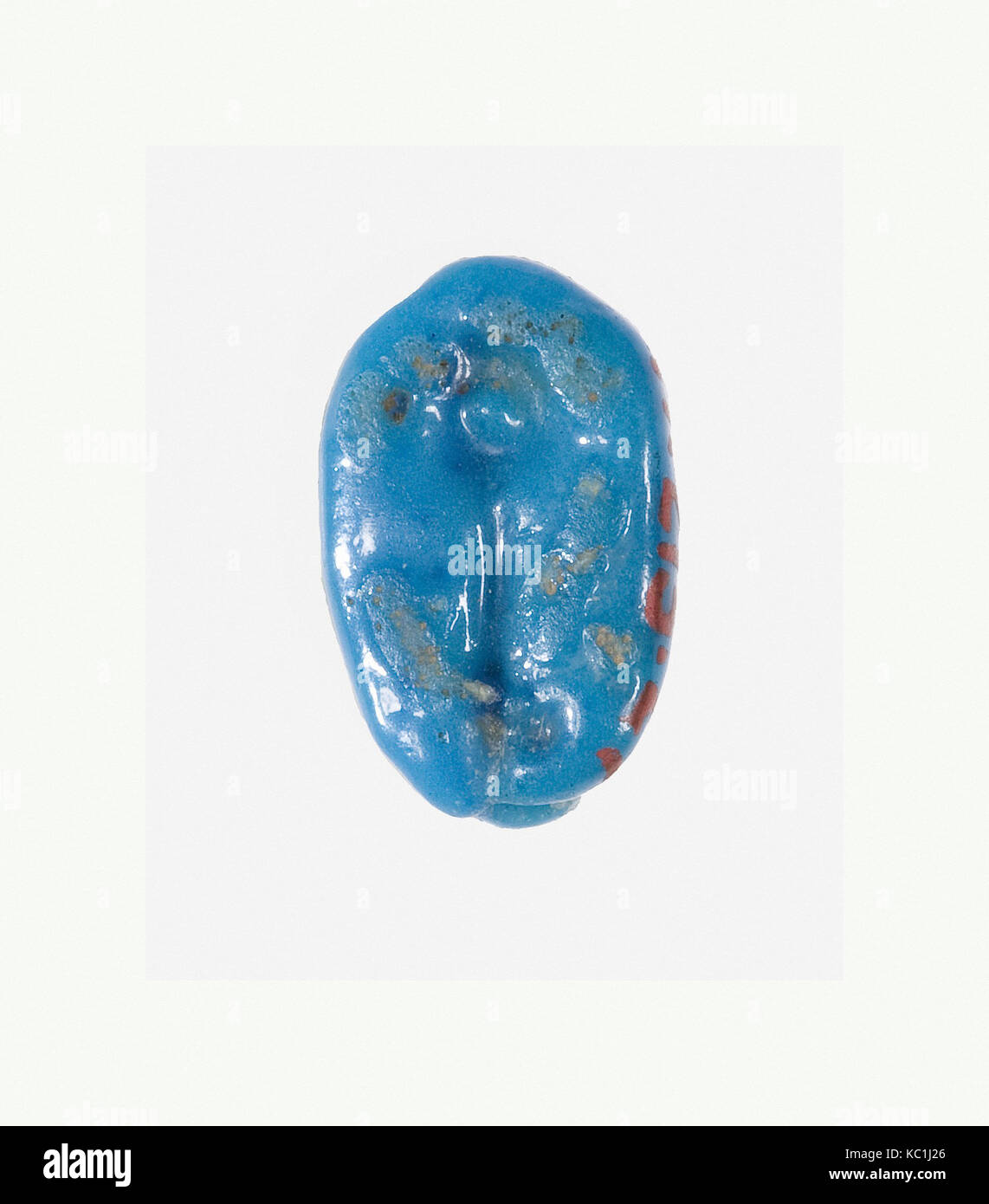Scarab with nefer sign, New Kingdom, Dynasty 18, ca. 1390–1353 B.C ...