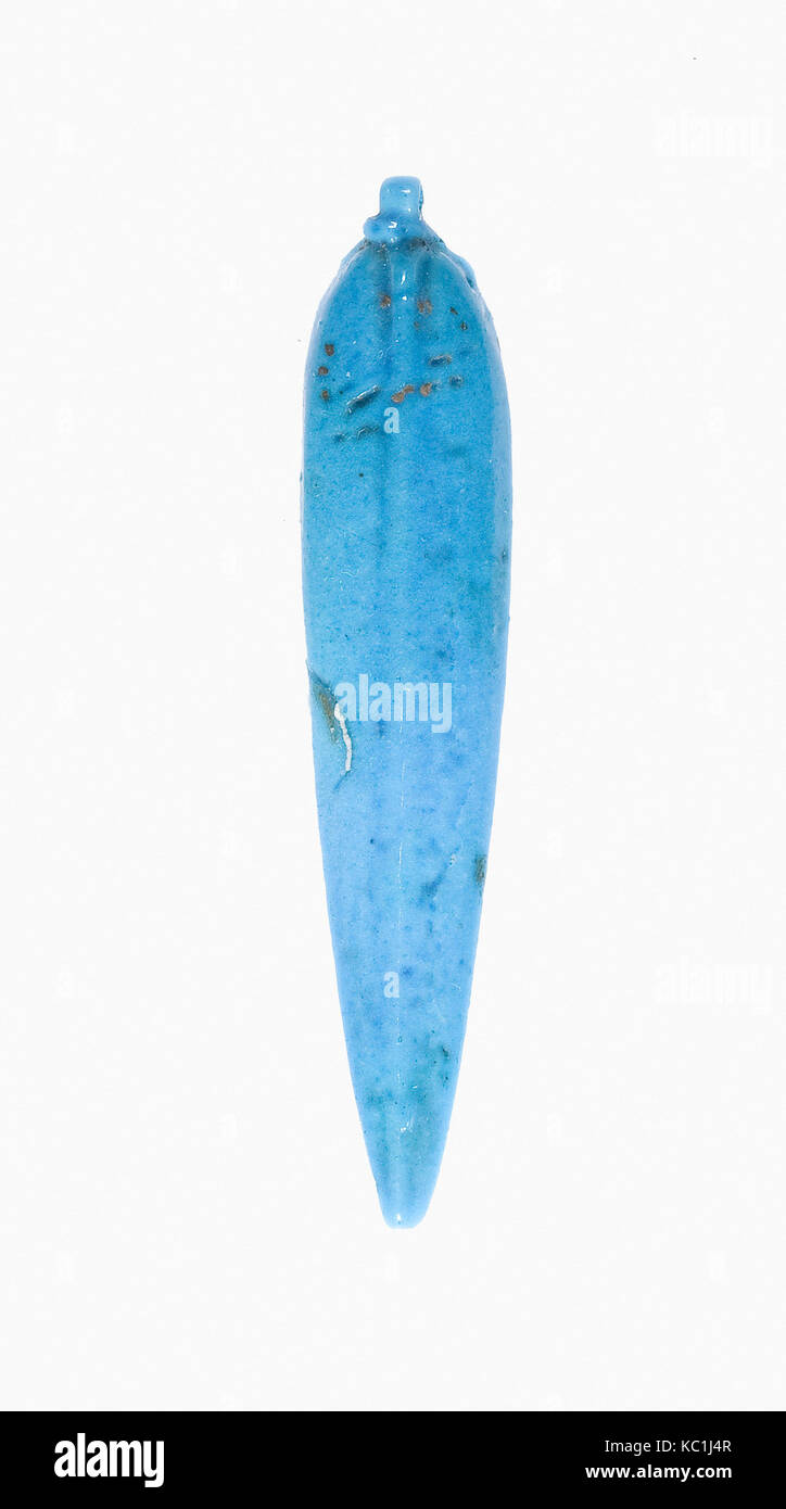 Blue Lotus Petal Bead, New Kingdom, Dynasty 18, ca. 1390–1353 B.C ...