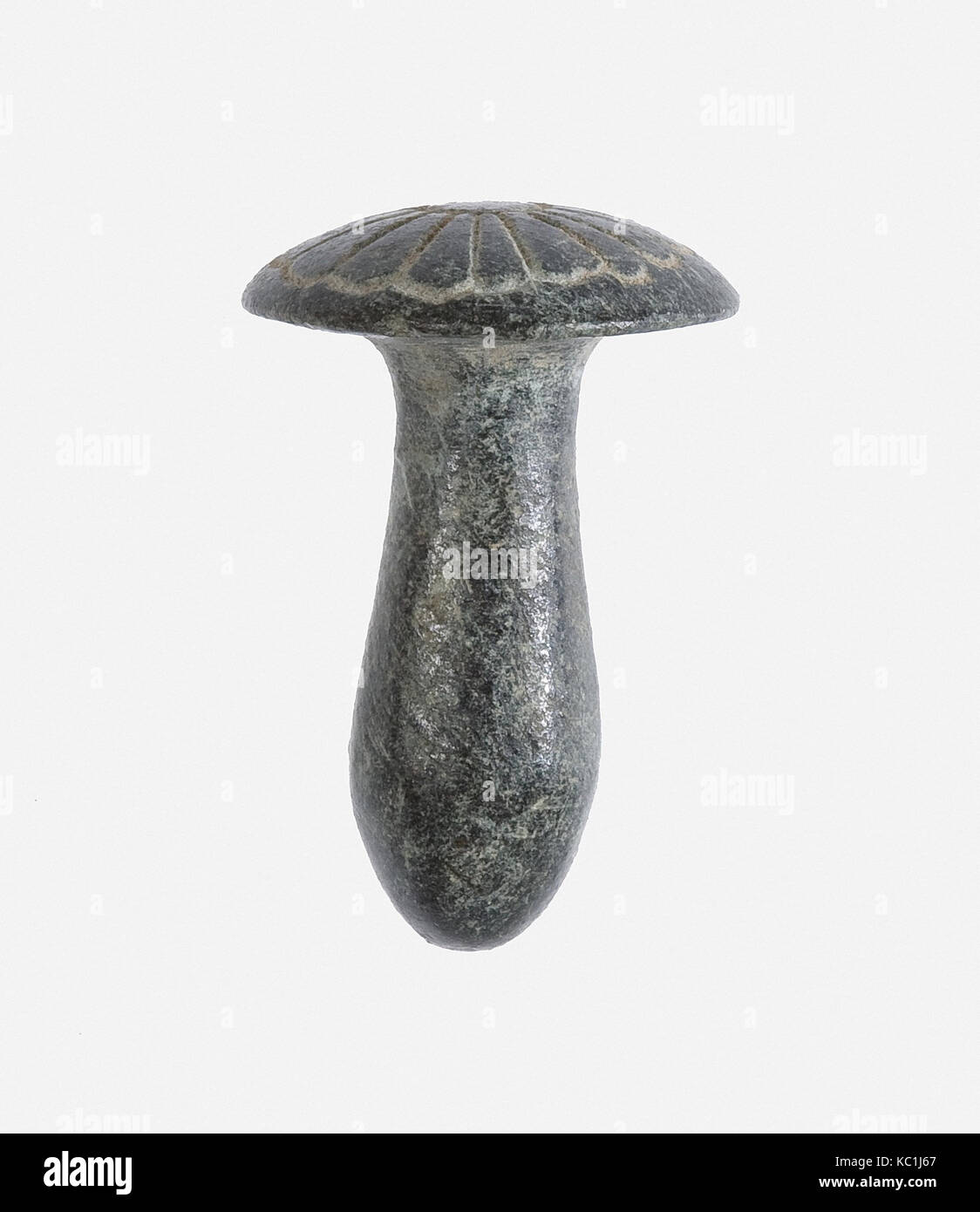 Ear Stud, New Kingdom, Dynasty 18, ca. 1390–1353 B.C., From Egypt ...