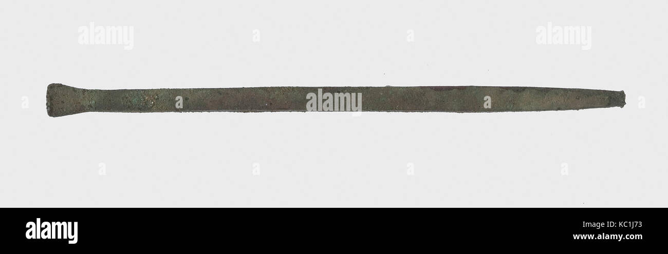 Carpenter's Chisel, New Kingdom, Dynasty 18, ca. 1390–1353 B.C., From ...