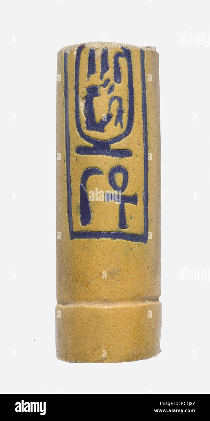 Lower Half of Kohl Tube, New Kingdom, Dynasty 18, ca. 1390–1353 B.C ...