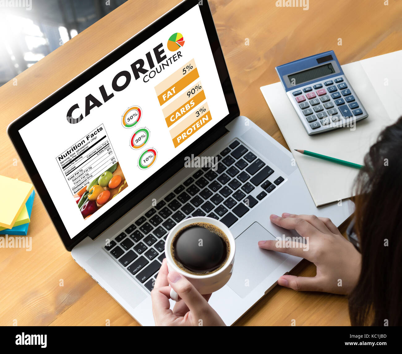 CALORIE counting counter application Medical eating healthy Diet ...