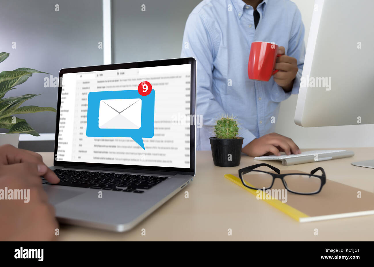 Mail Communication Connection message to mailing contacts phone Global ...