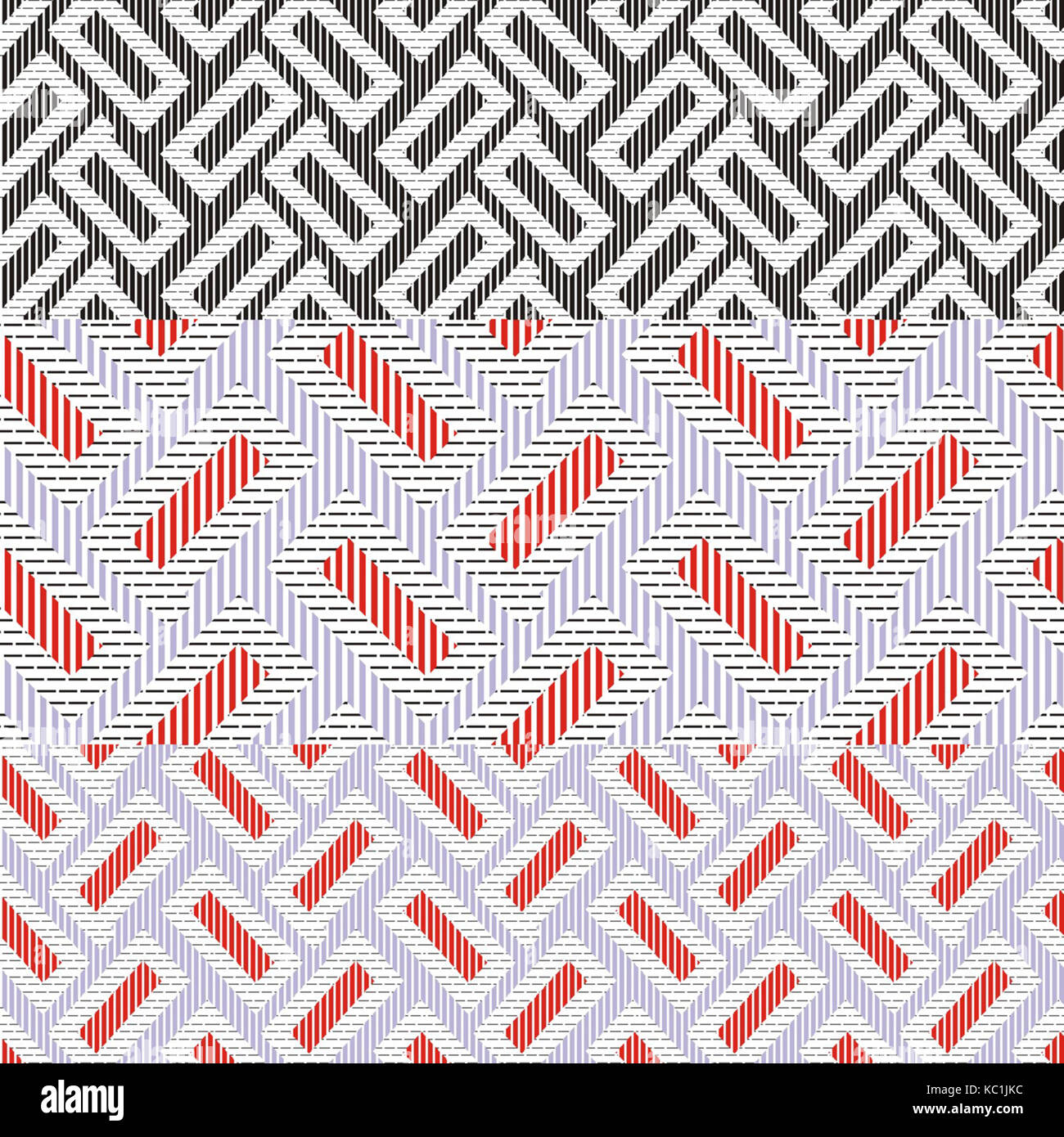 seamless geometric pattern with scattered triangle, abstract diagonal ...