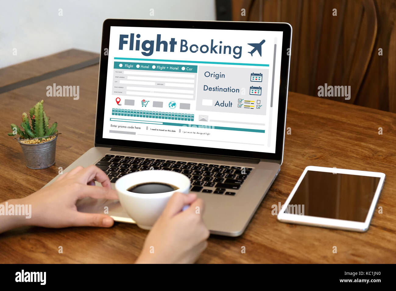 Online Air Ticket Booking High Resolution Stock Photography and Images ...