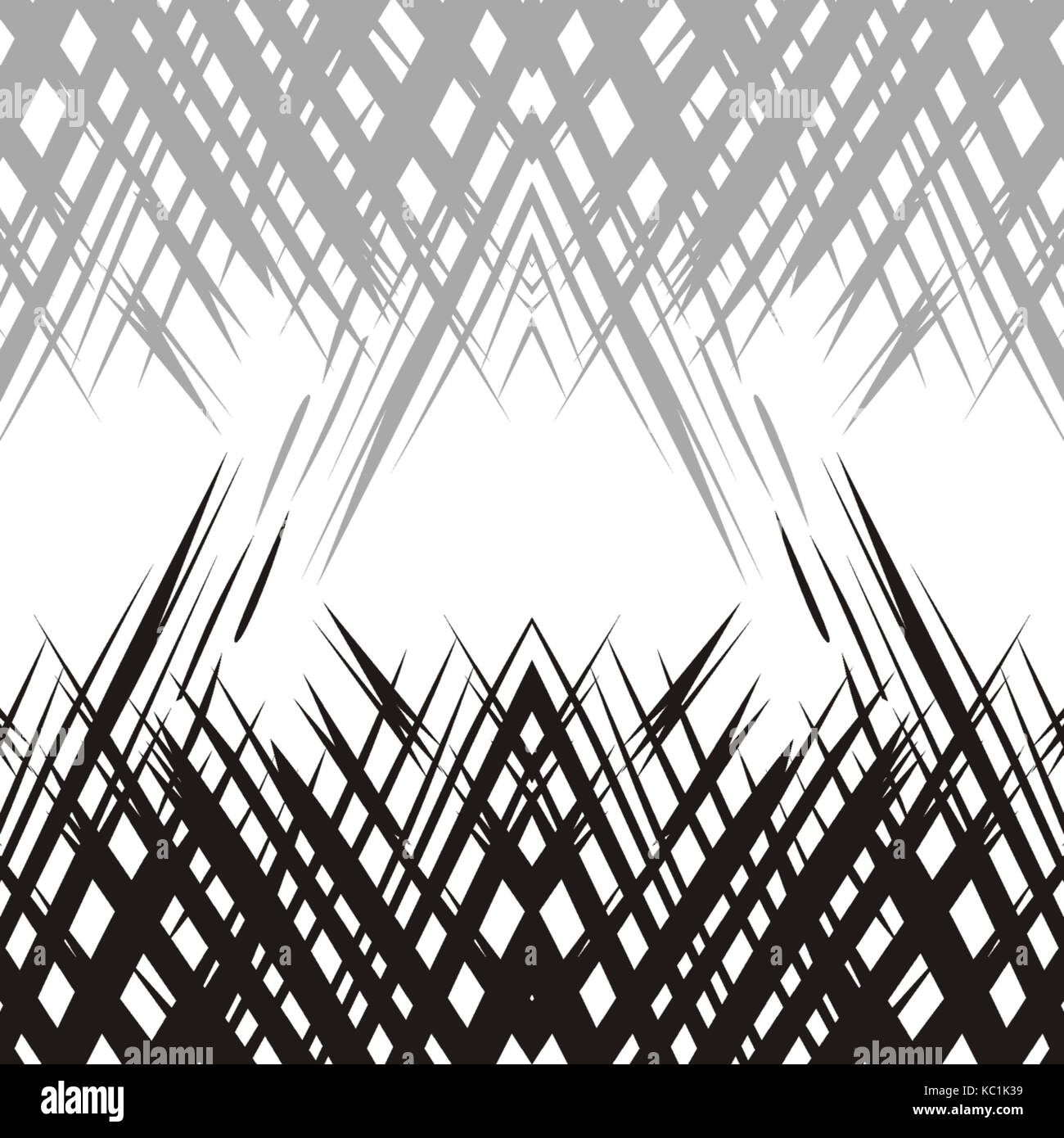 seamless geometric pattern with scattered triangle, abstract diagonal ...