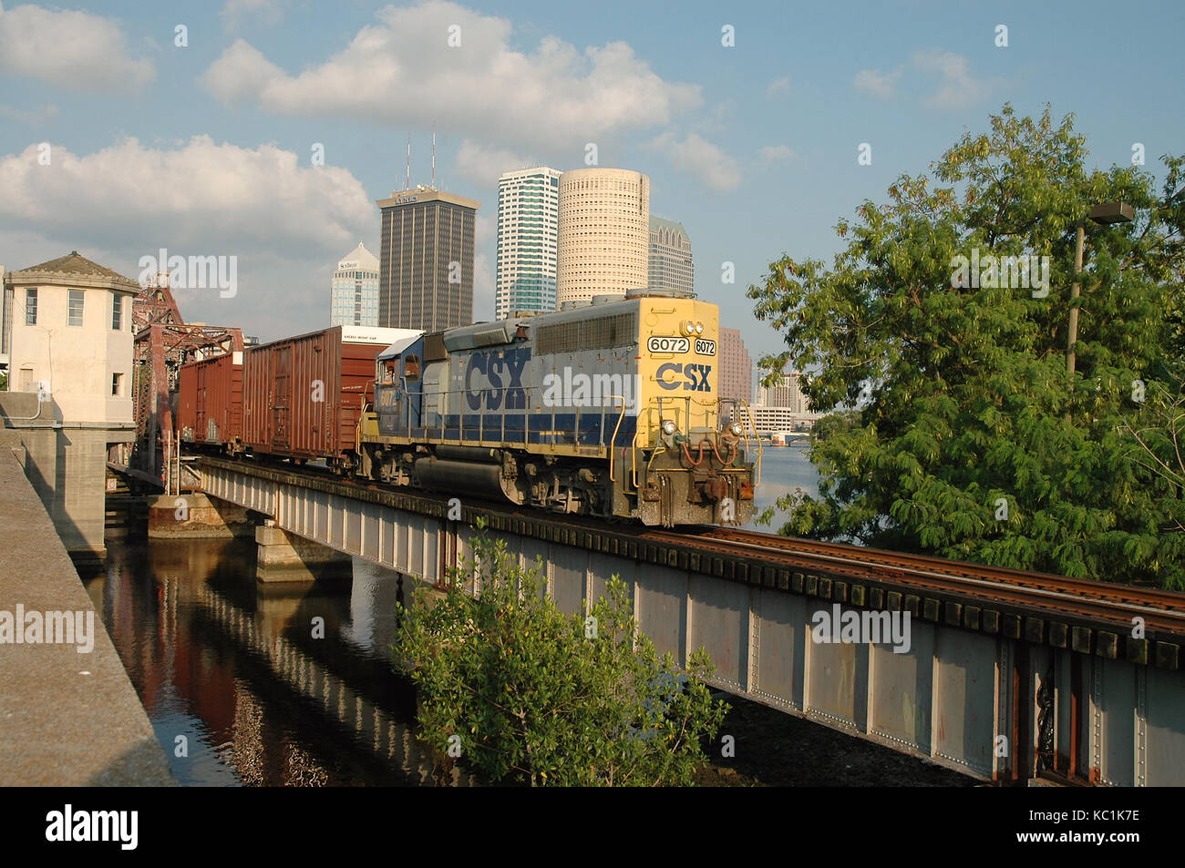 Csx locomotive hi-res stock photography and images - Alamy