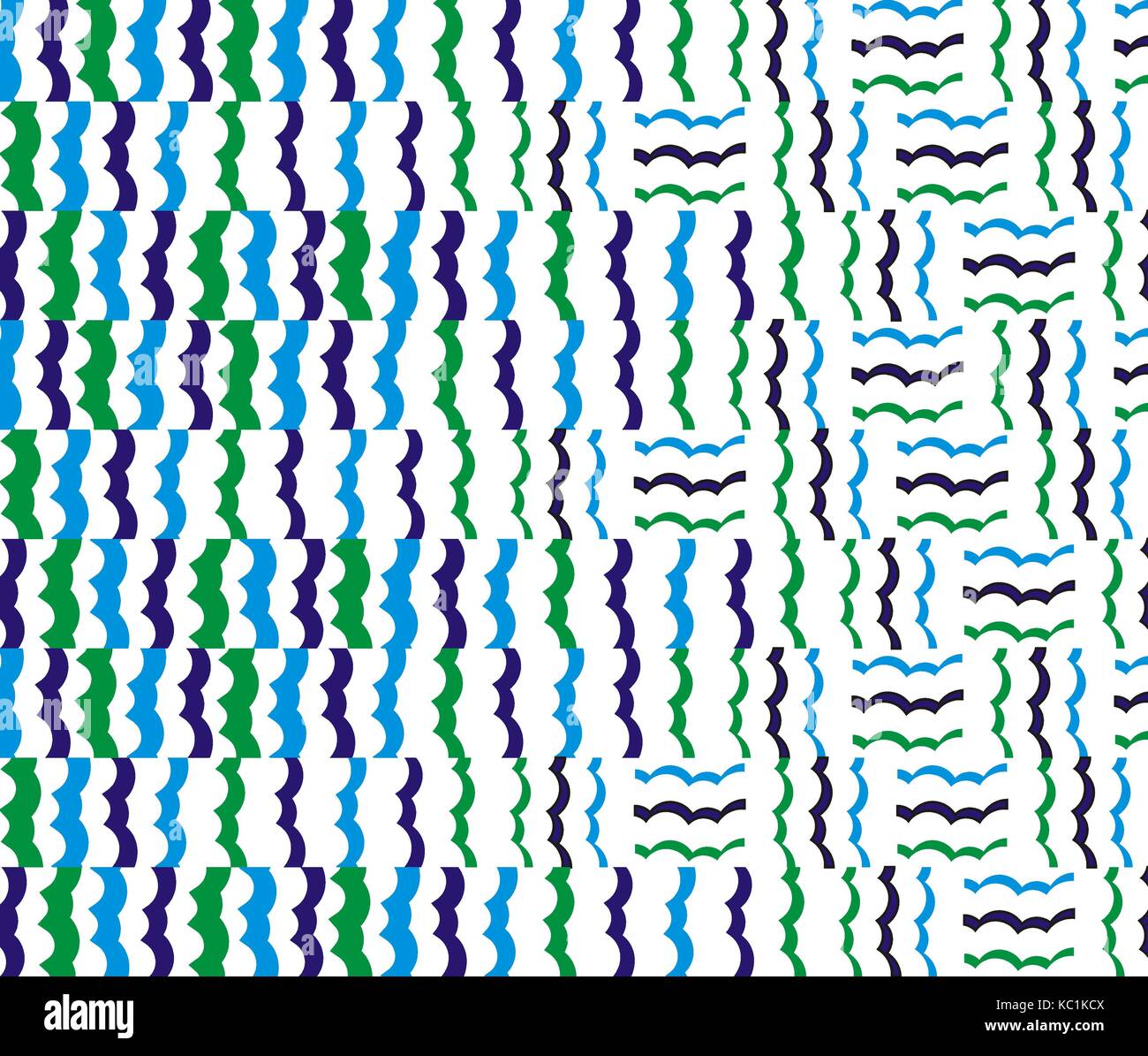 seamless geometric pattern with scattered triangle, abstract diagonal ...