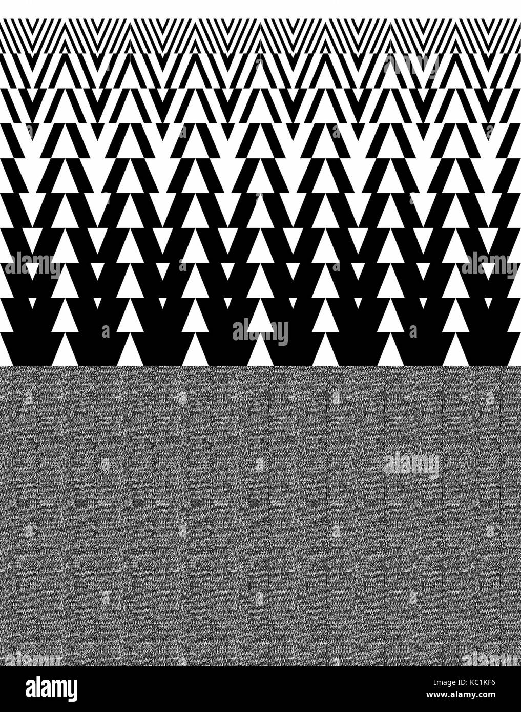 seamless geometric pattern with scattered triangle, abstract diagonal ...