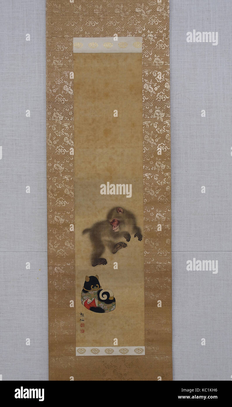 Monkeys at Play, Edo period (1615–1868), 18th–19th century, Japan ...