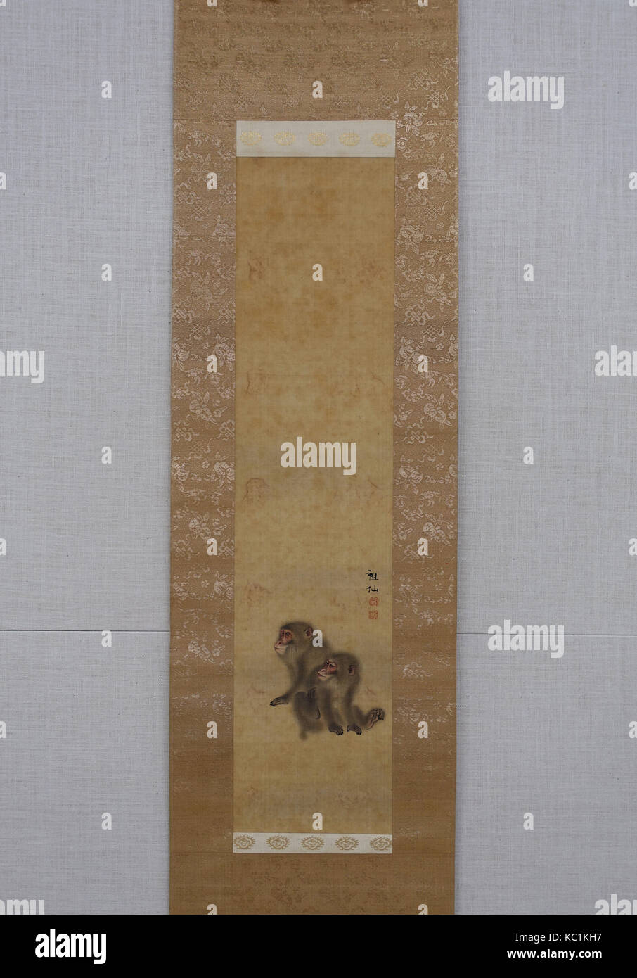 Monkeys at Play, Edo period (1615–1868), 18th–19th century, Japan ...