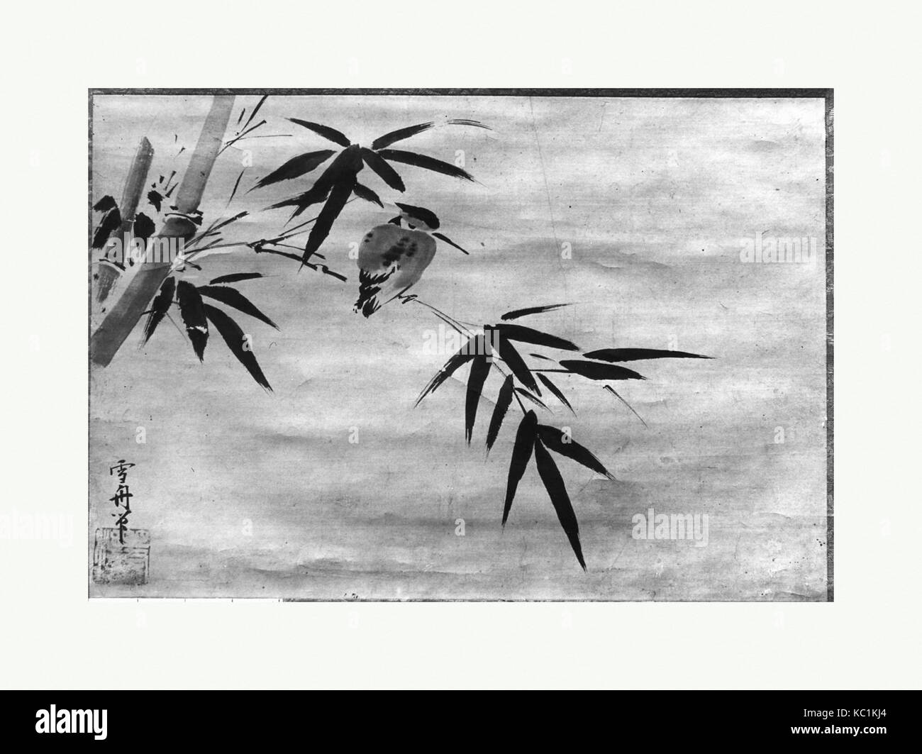 Sesshu toyo hi-res stock photography and images - Alamy