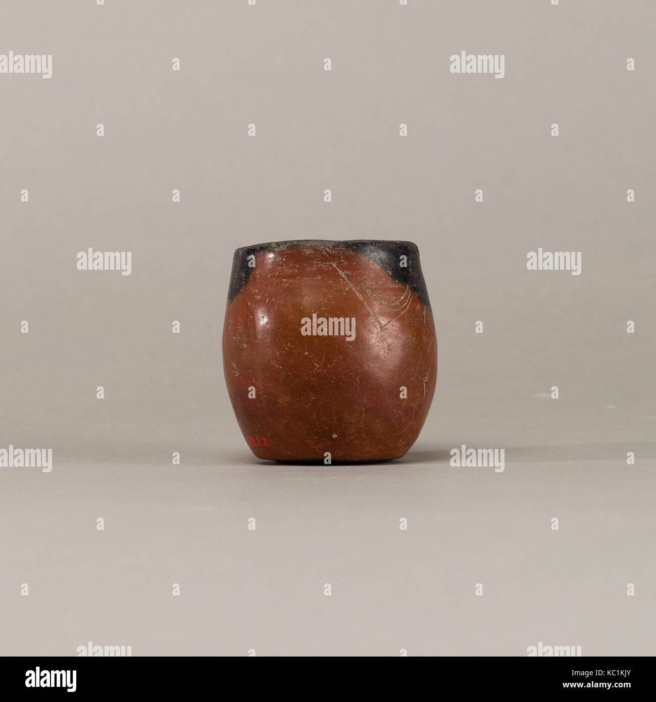 Red polished ware jar, Predynastic Period, ca. 3850–2960 B.C., From ...