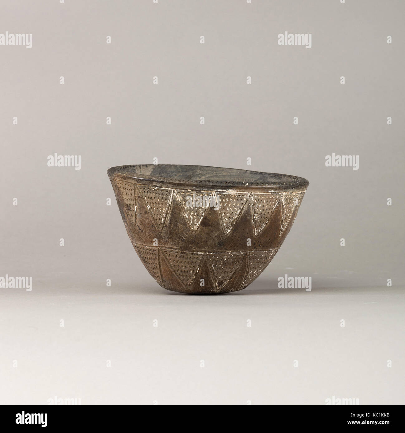 Black Incised Ware Bowl, Predynastic Period, ca. 3850–2960 B.C., From ...