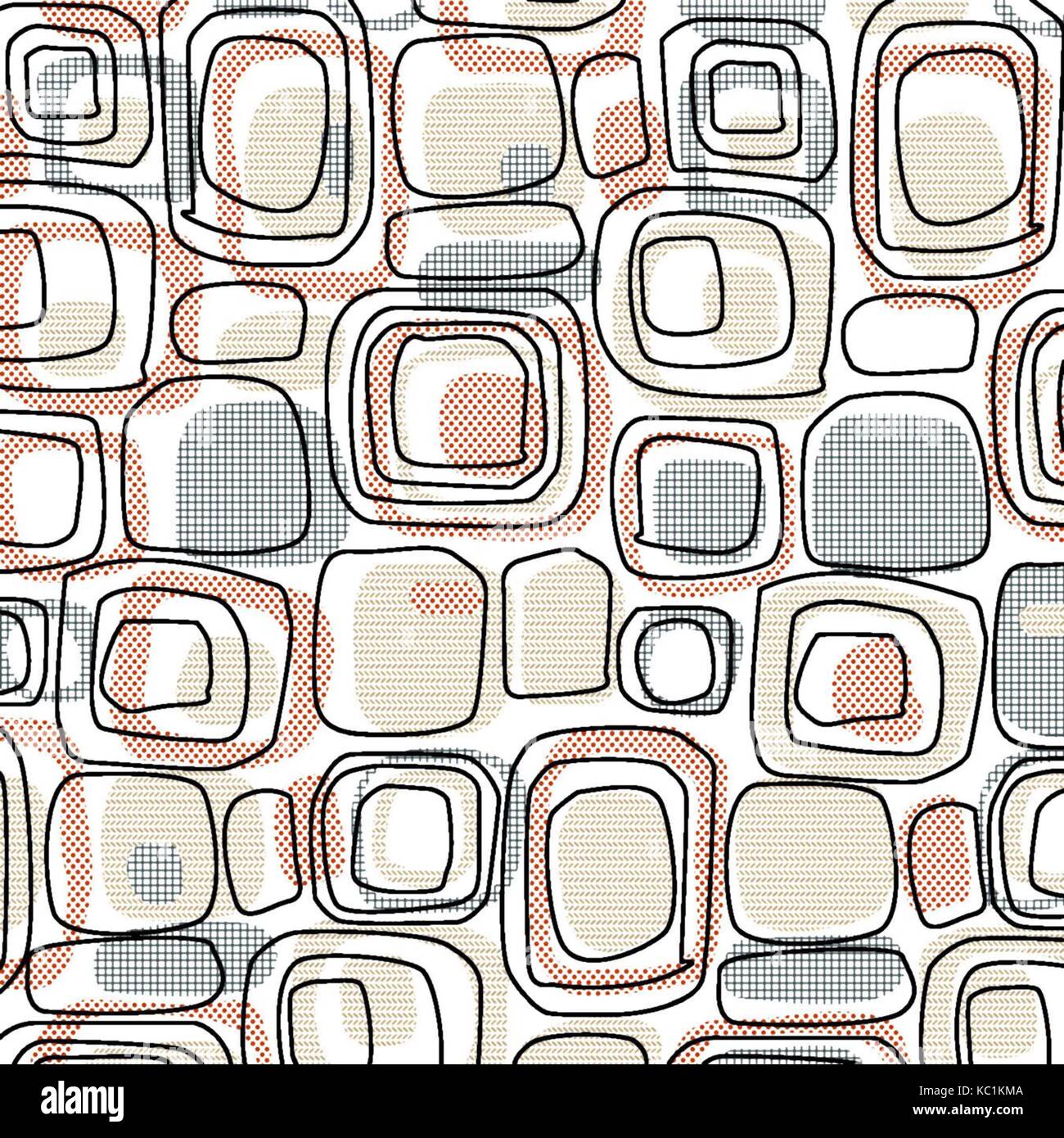 seamless geometric pattern with scattered triangle, abstract diagonal ...