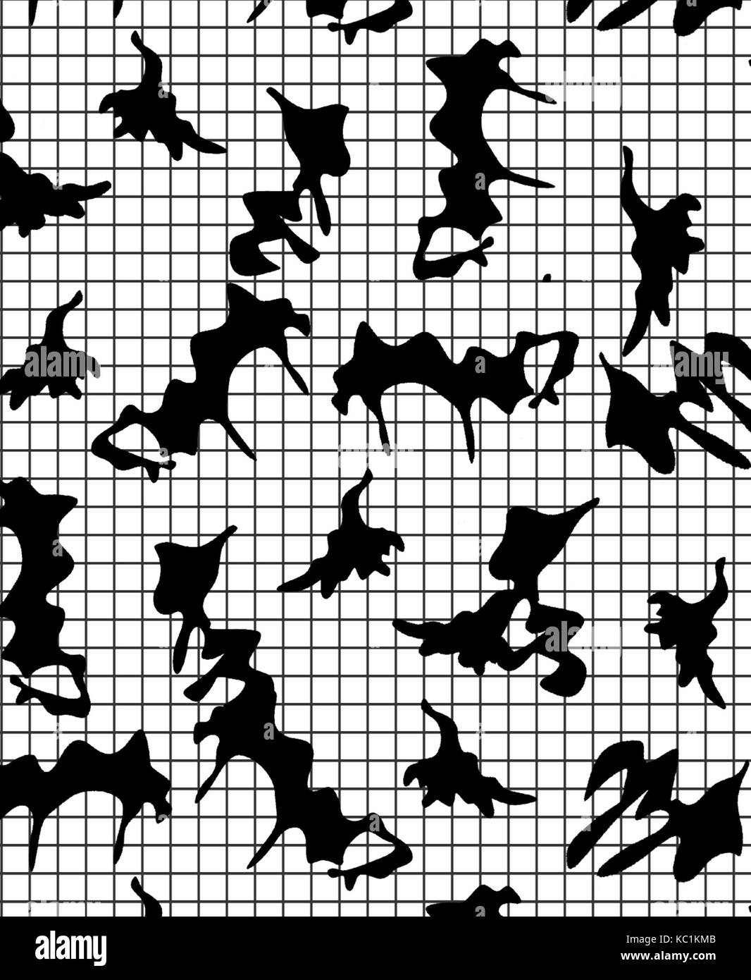 seamless geometric pattern with scattered triangle, abstract diagonal ...