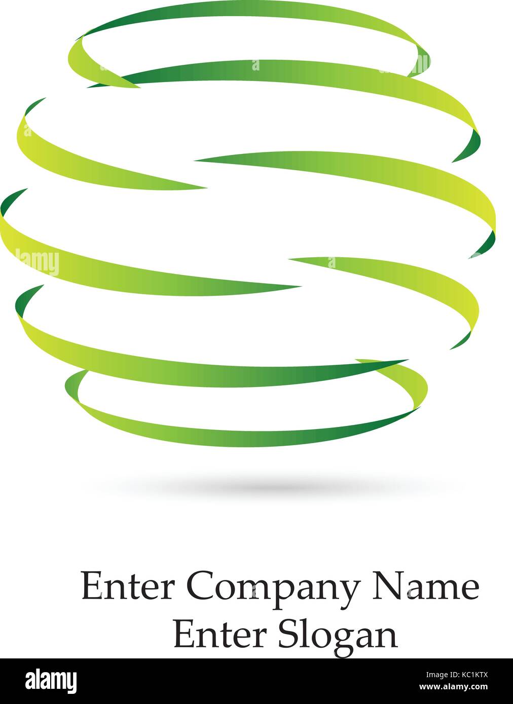 Swirl company logo Stock Vector Image & Art - Alamy