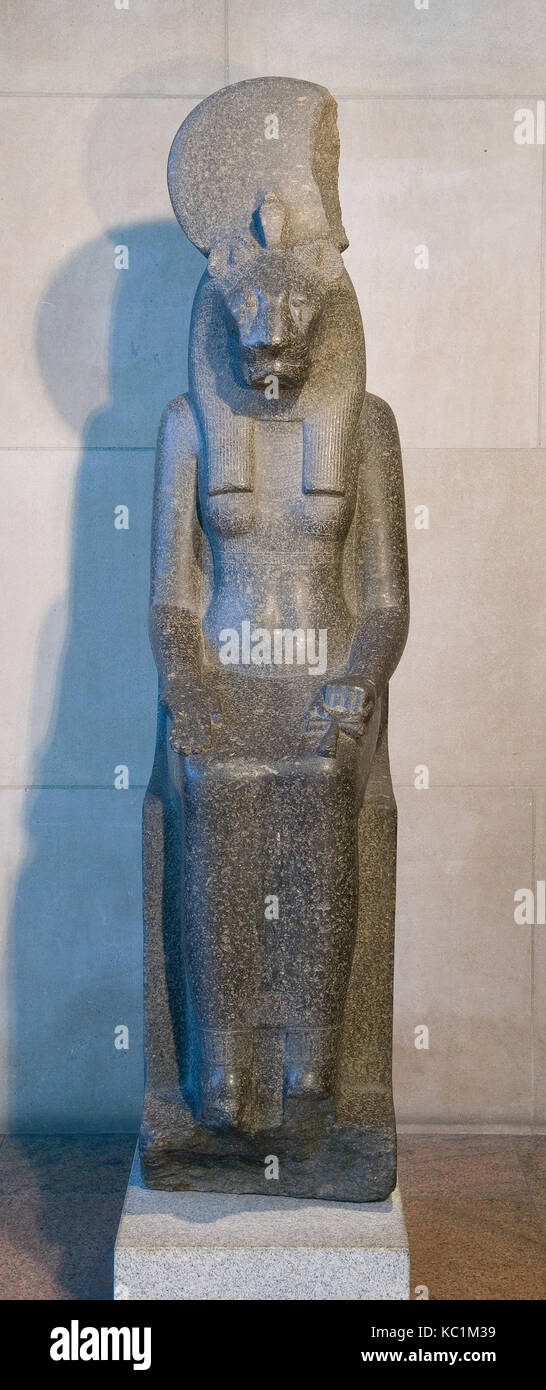 Statue of the Goddess Sakhmet, New Kingdom, Dynasty 18, ca. 1390–1352 B ...