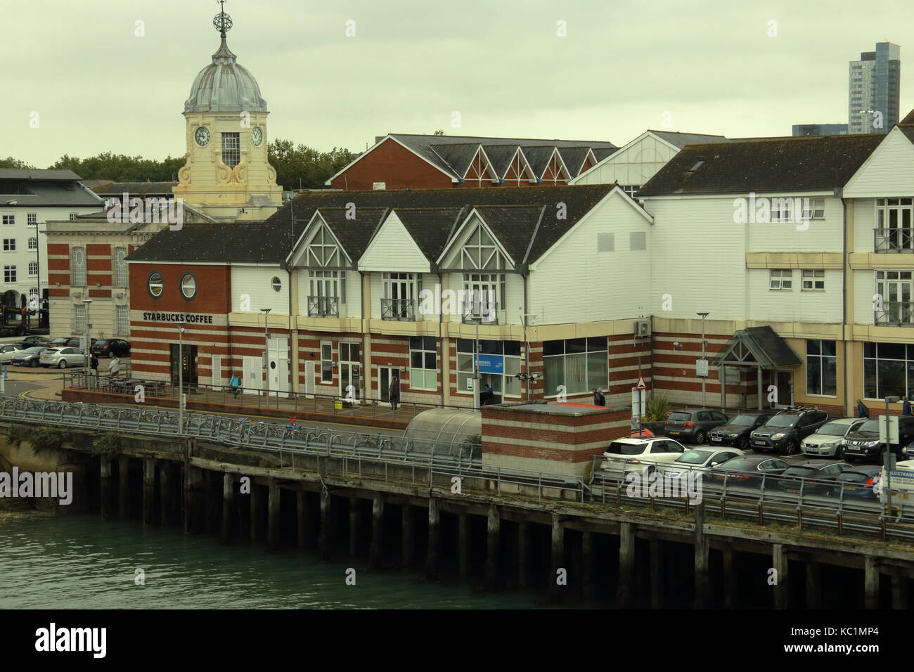 Town quay southampton hi-res stock photography and images - Alamy