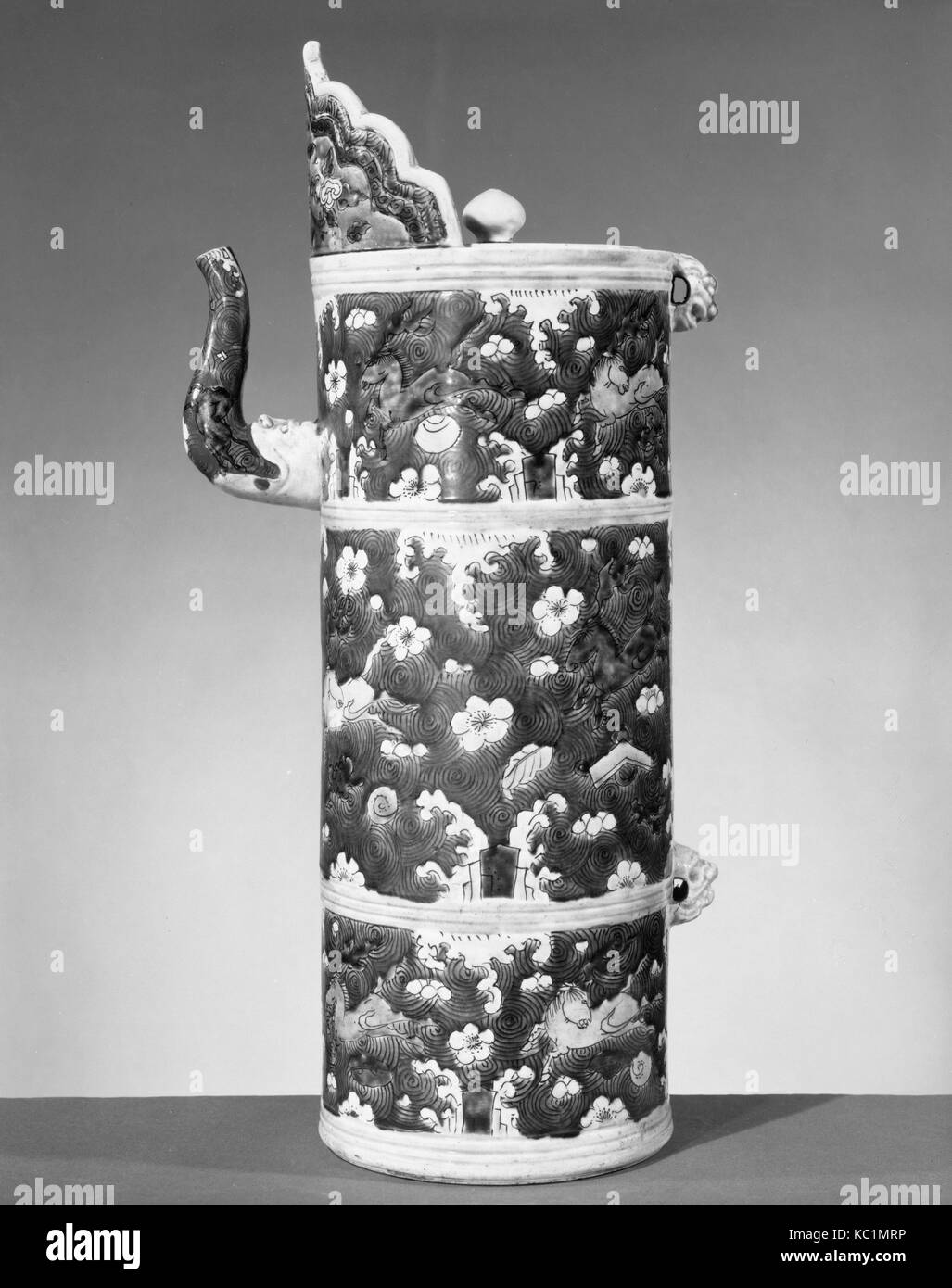 Early kangxi period Black and White Stock Photos & Images - Alamy