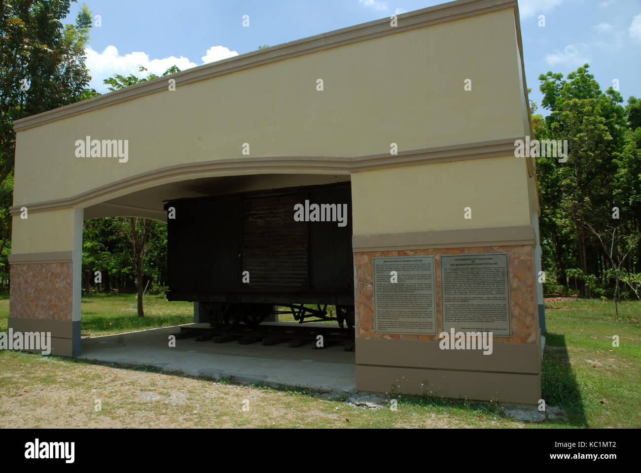 Battling Bastards of Bataan Memorial, Capas National Shrine, in Capas ...