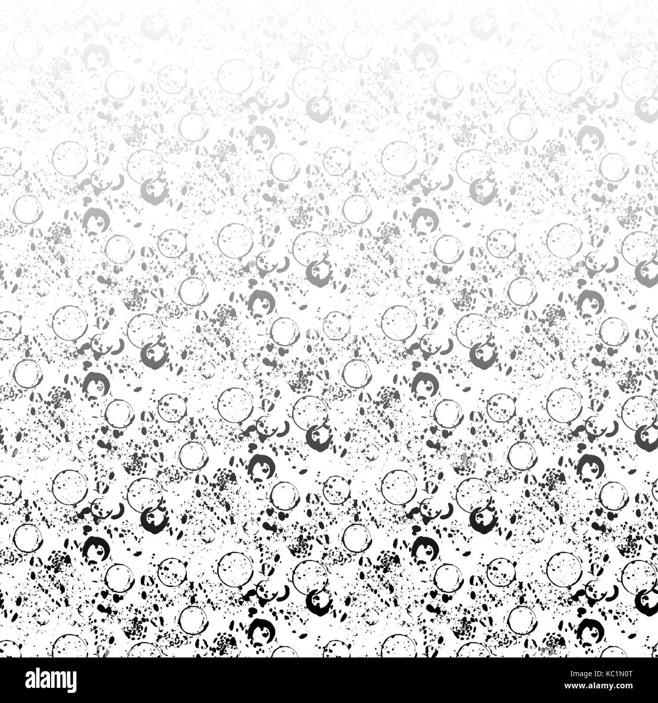 ulticolor shades of grey spots. Abstract background with iridescent ...