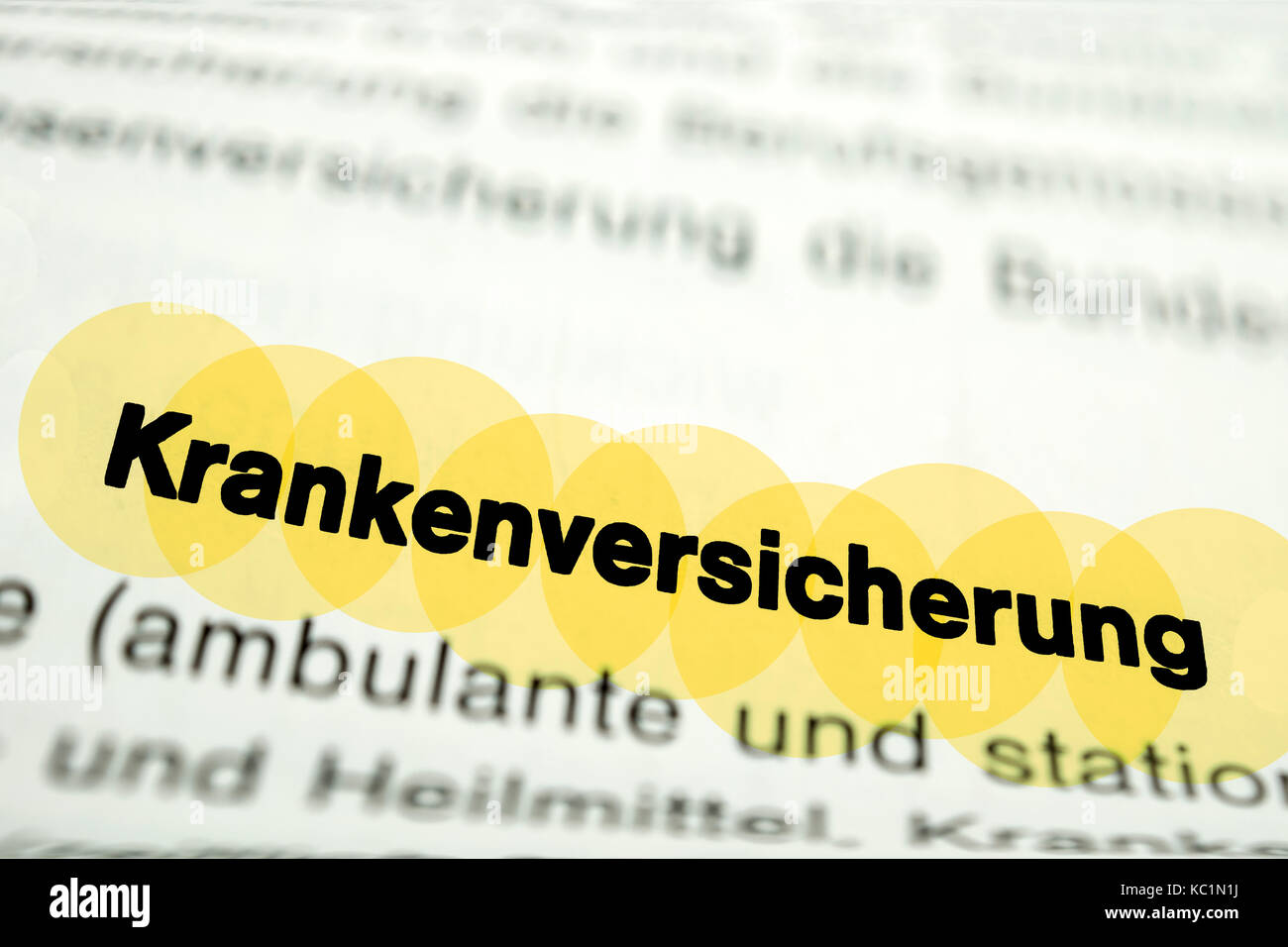 Krankheit hi-res stock photography and images - Alamy