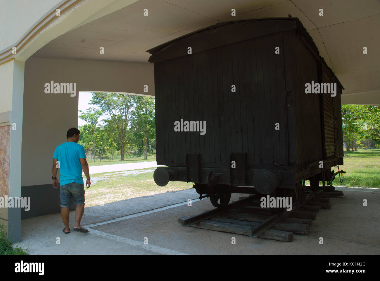 Battling Bastards of Bataan Memorial, Capas National Shrine, in Capas ...