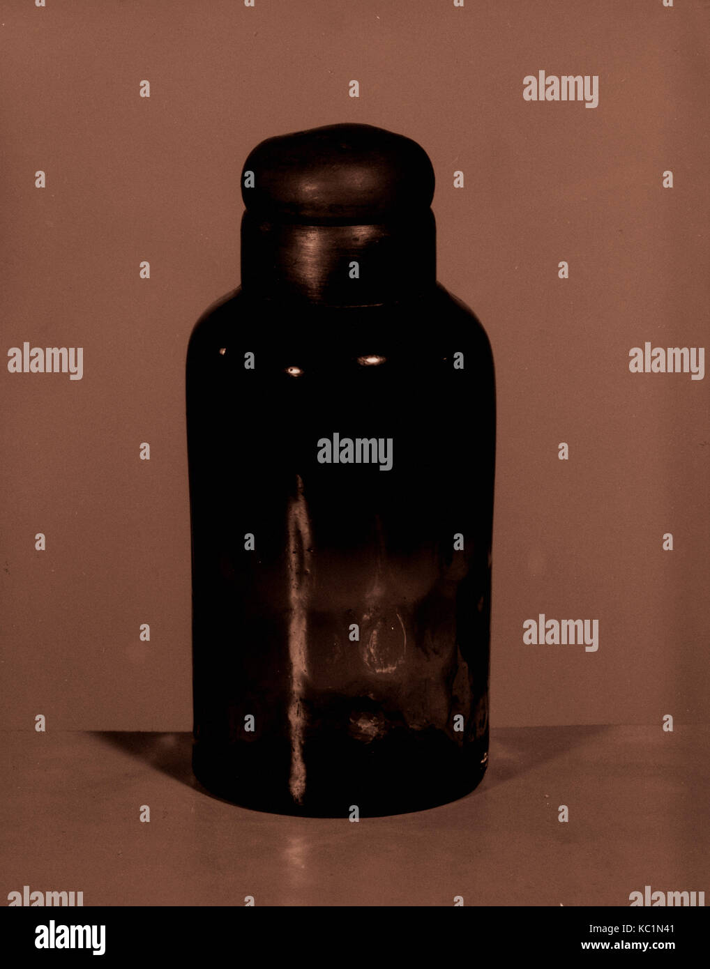 Salt Caster, Probably New England Glass Company, after 1883 Stock Photo ...