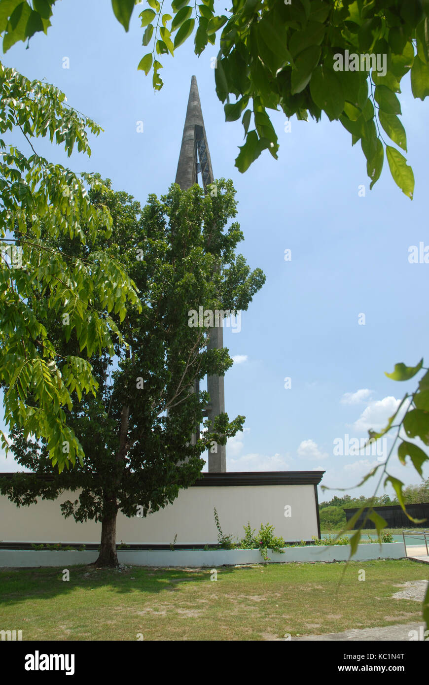 Battling Bastards of Bataan Memorial, Capas National Shrine, in Capas ...