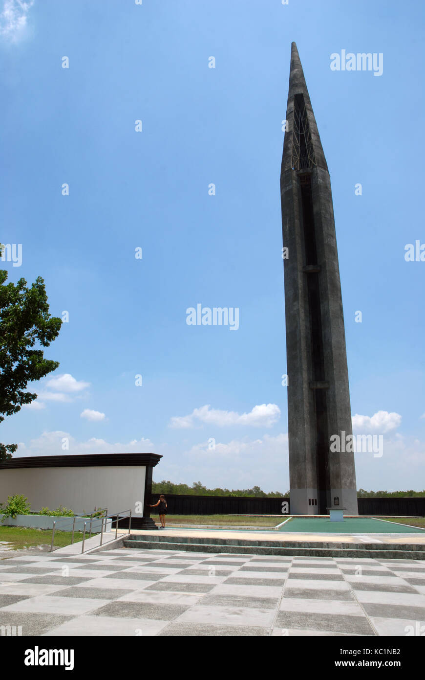 Battling Bastards of Bataan Memorial, Capas National Shrine, in Capas ...